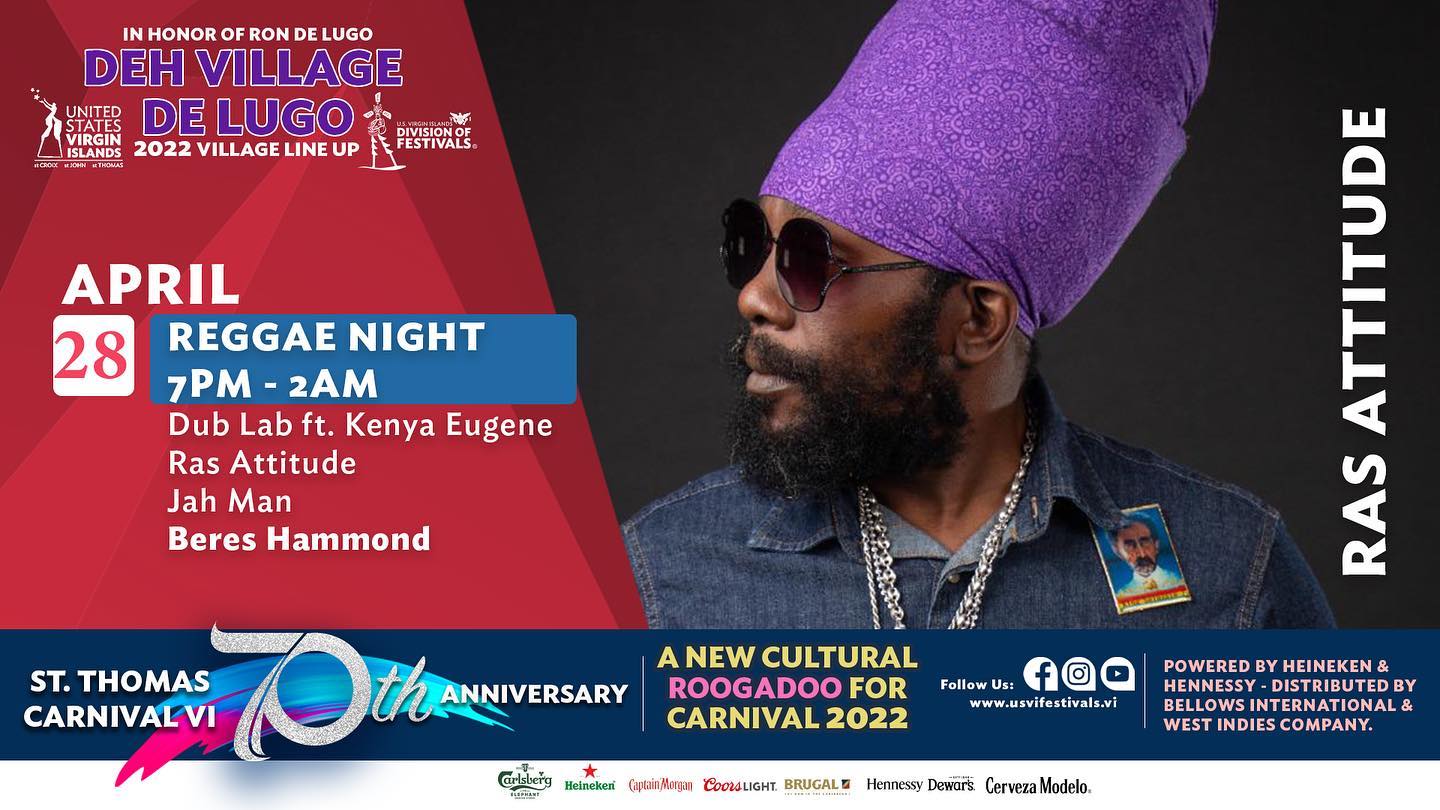 Reggae Night – My Virgin Islands