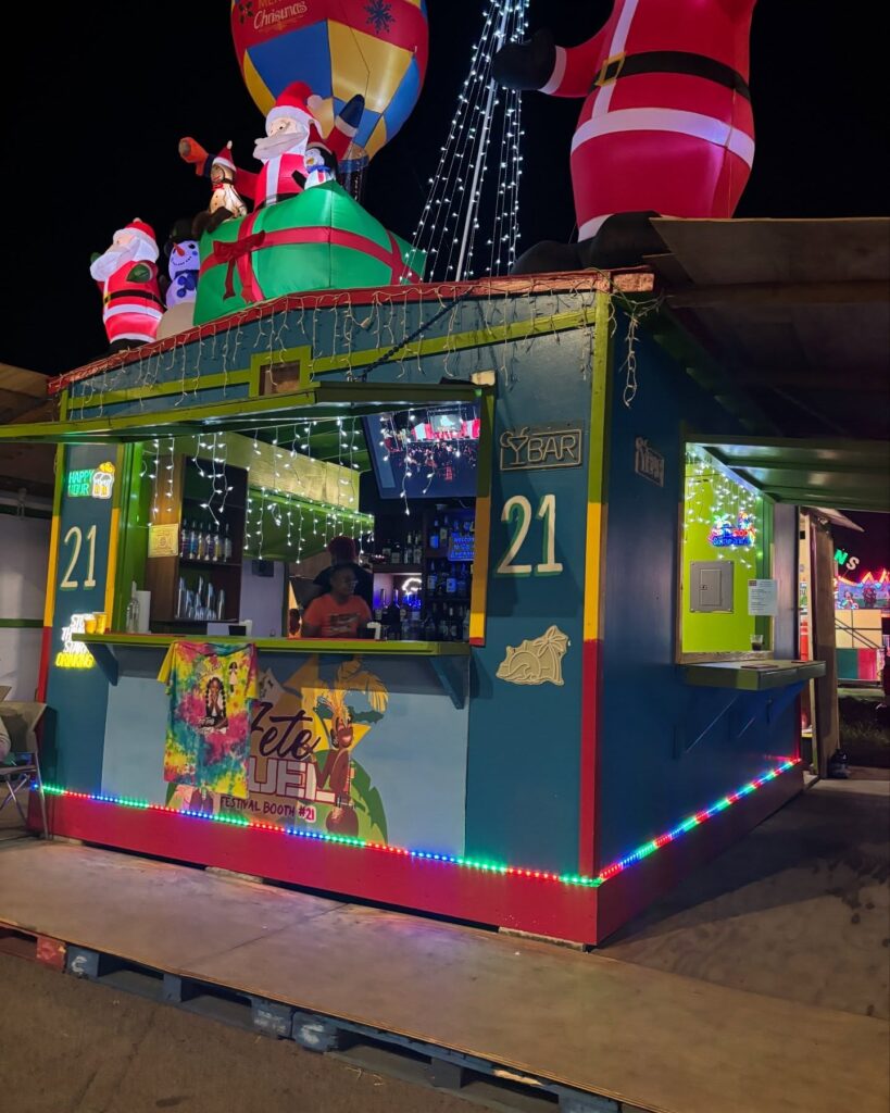 St. Croix Festival Village Booths - My Virgin Islands