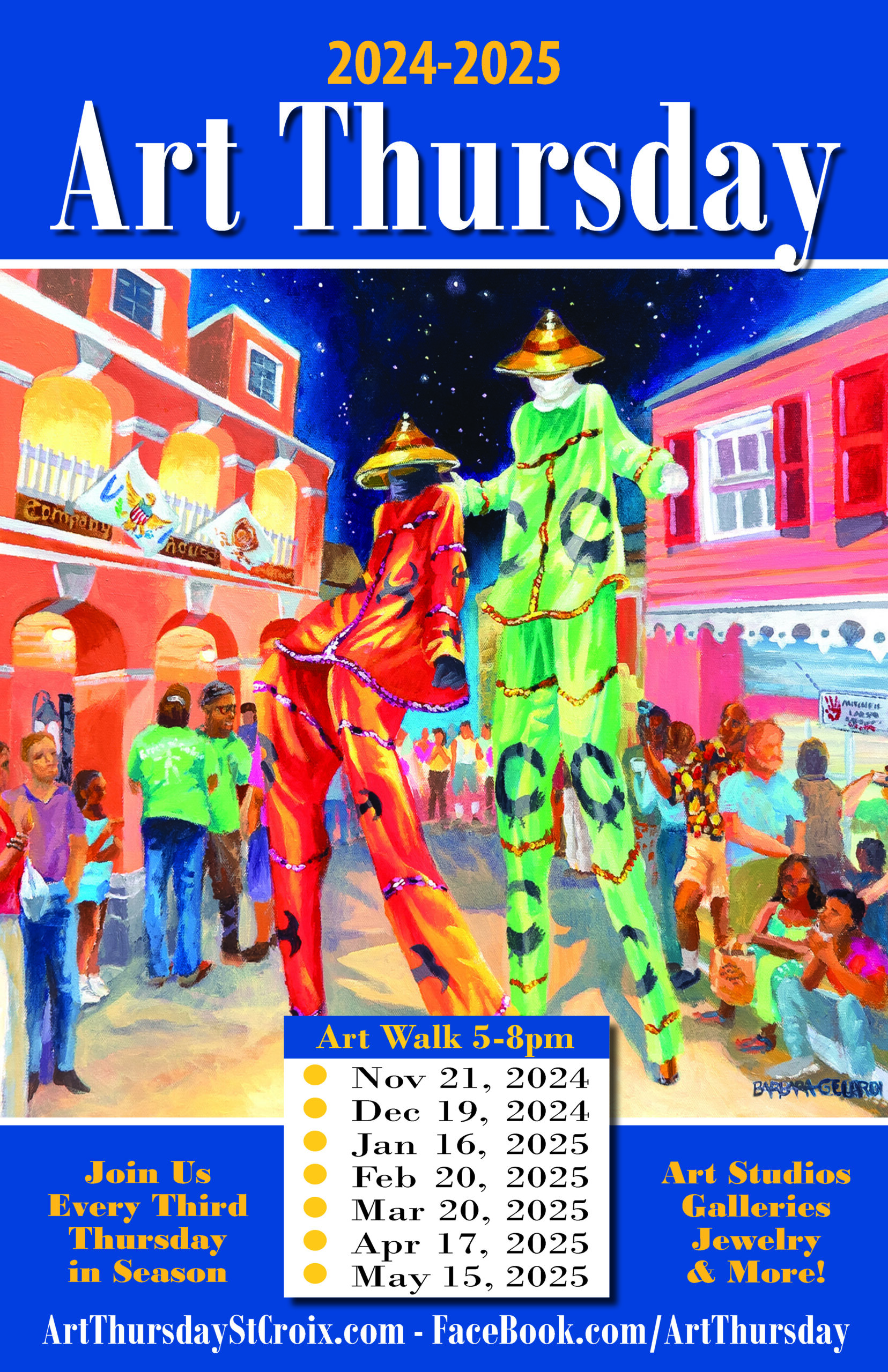 Art Thursdays - My Virgin Islands