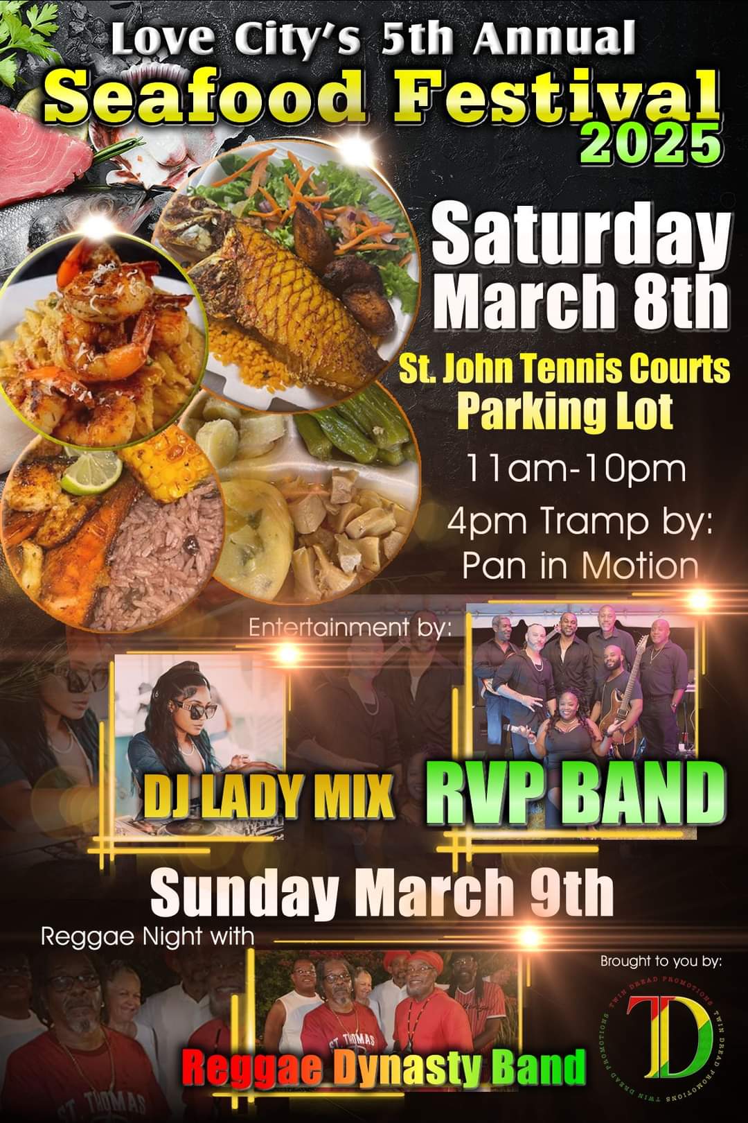 Love City 5th Annual Seafood Festival 3025 - My Virgin Islands