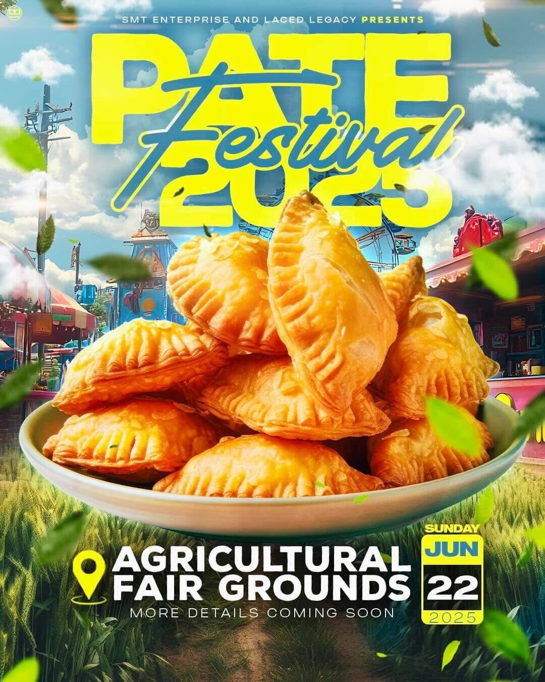 Pate Festival 2025 - My Virgin Islands