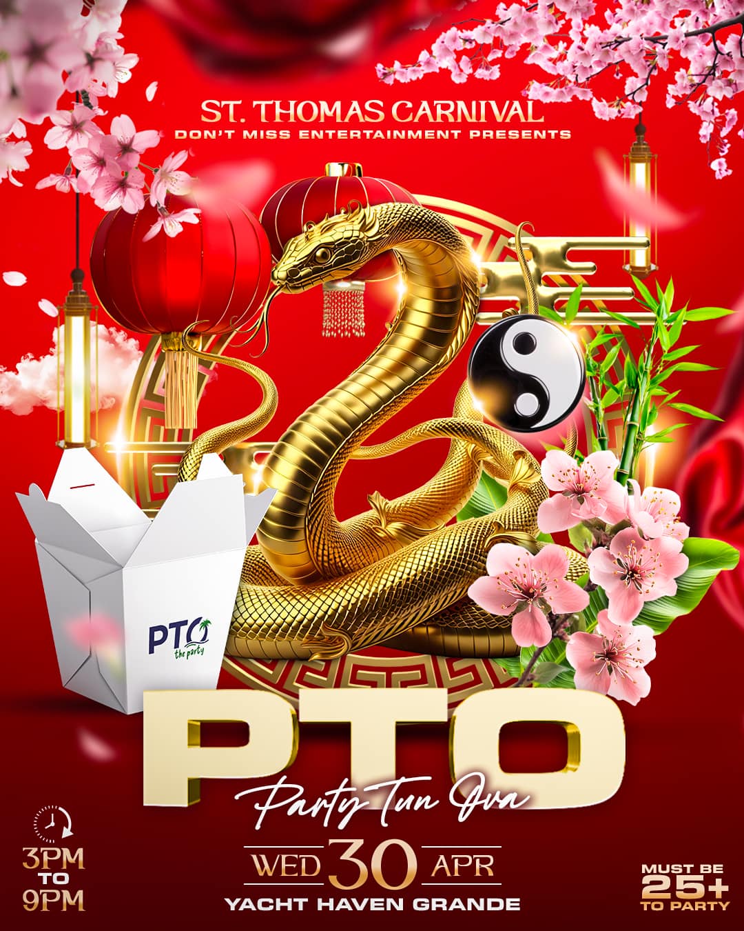 PTO: The Party - My Virgin Islands