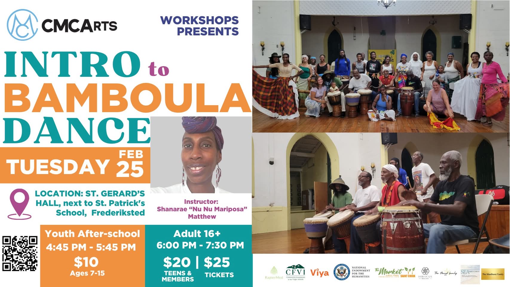 Intro to Bamboula Dance - My Virgin Islands