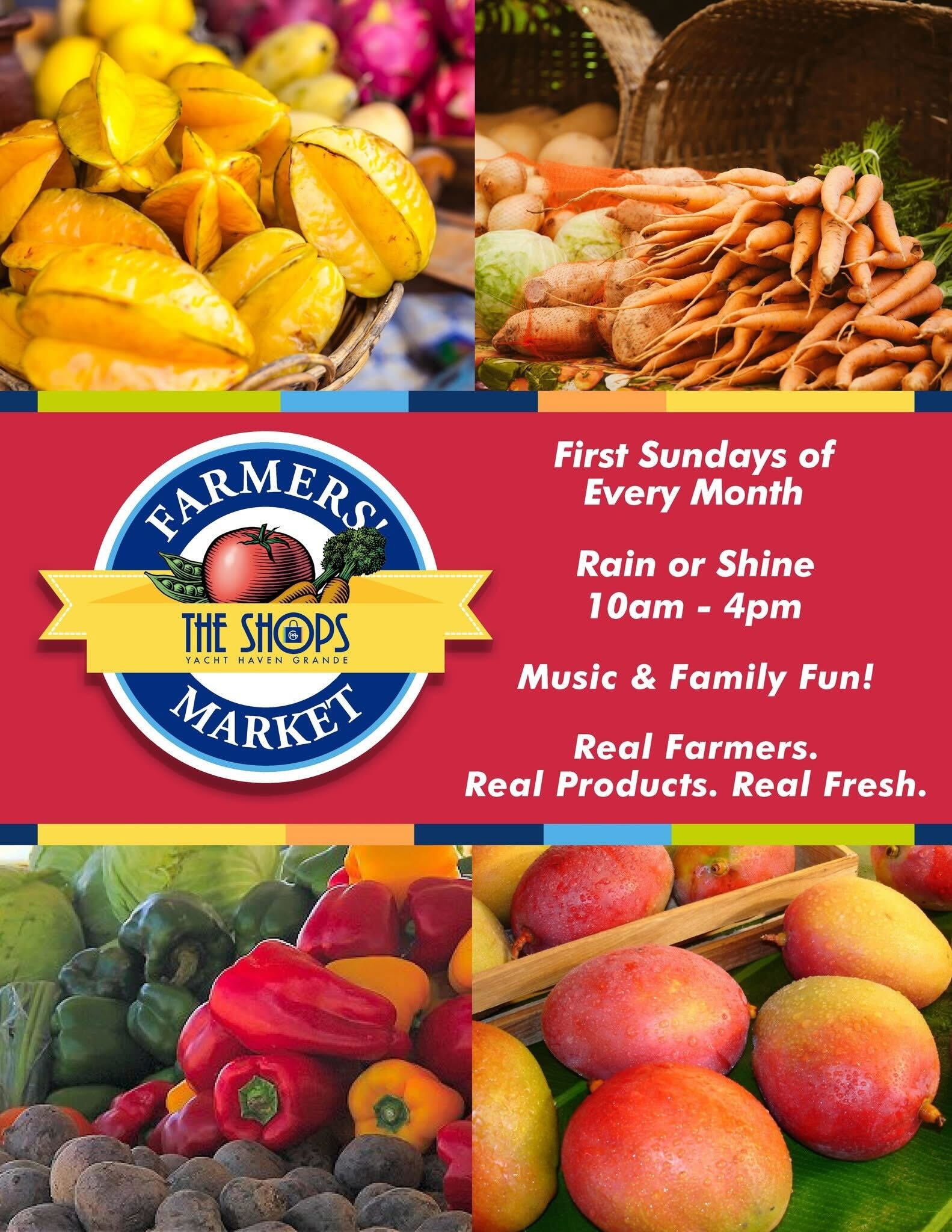 The Shops Farmers' Market - My Virgin Islands