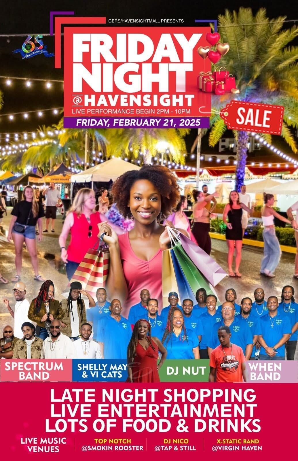 Friday Night @ Havensight - My Virgin Islands