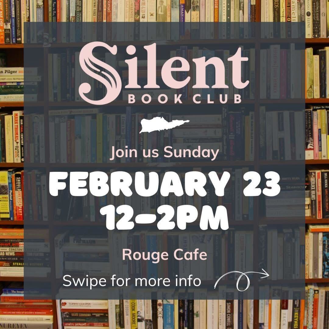 Silent Book Club - My Virgin Islands