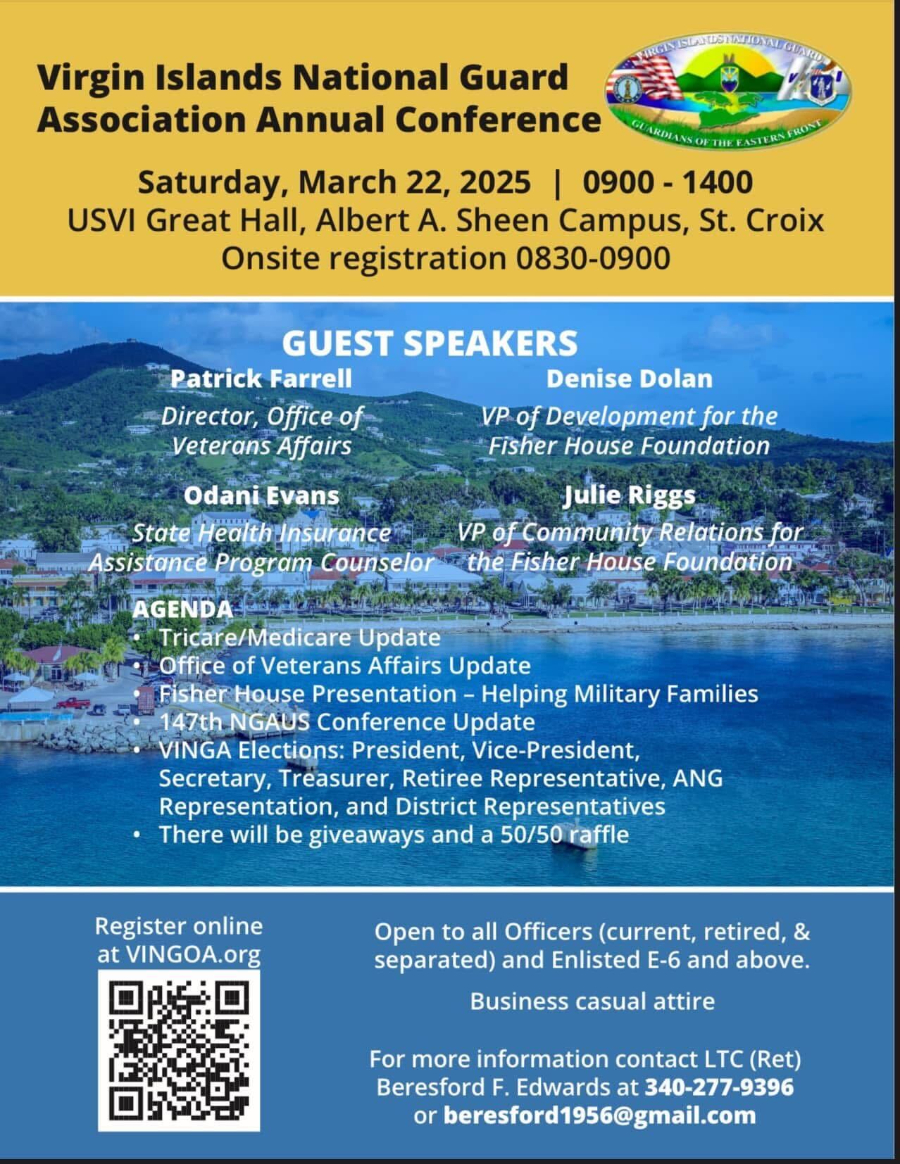 Virgin Islands National Guard Association Annual Conference - My Virgin ...