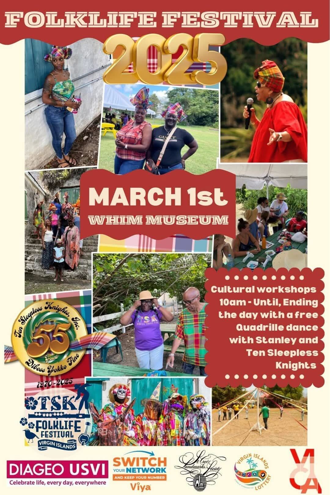 TSK Folklife Festival Kickoff - My Virgin Islands