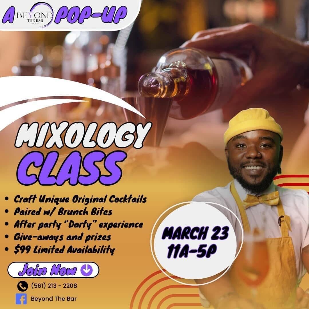 Mixology Class - My Virgin Islands
