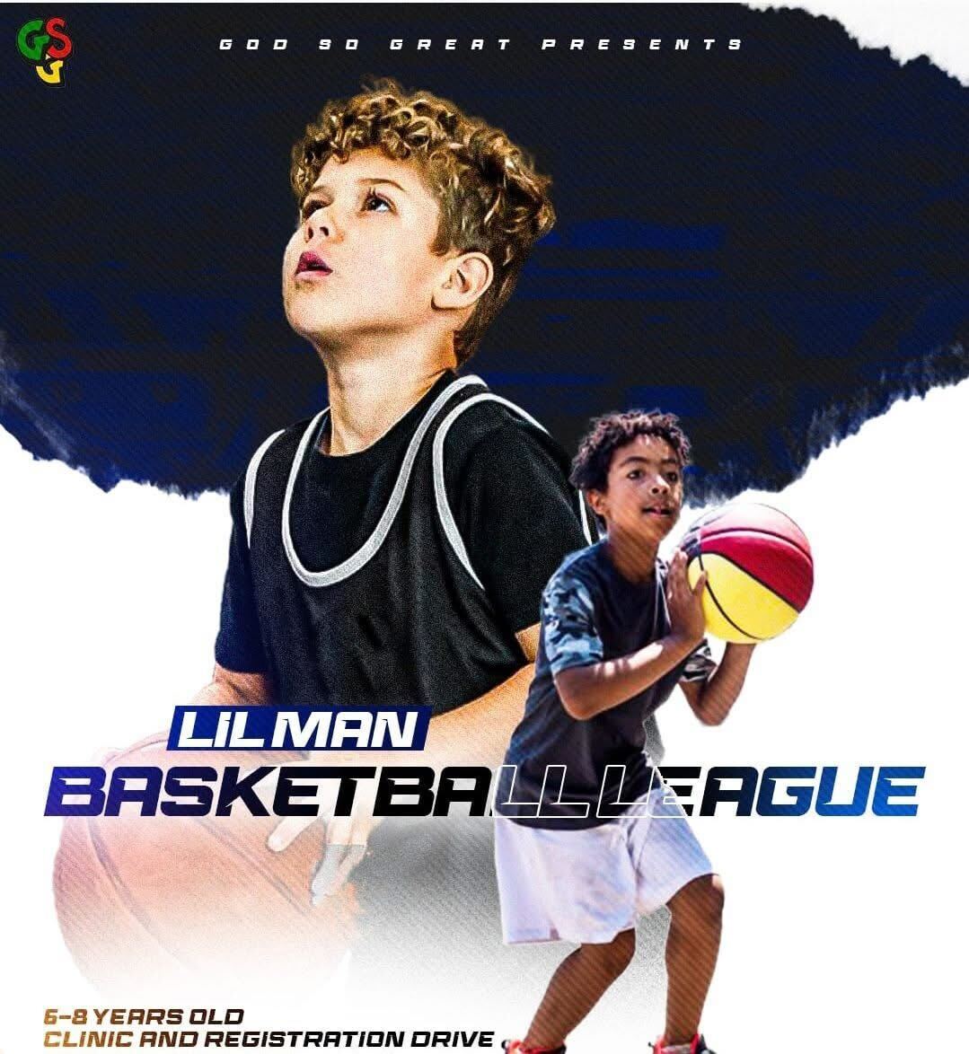 Lil Man Basketball League - My Virgin Islands