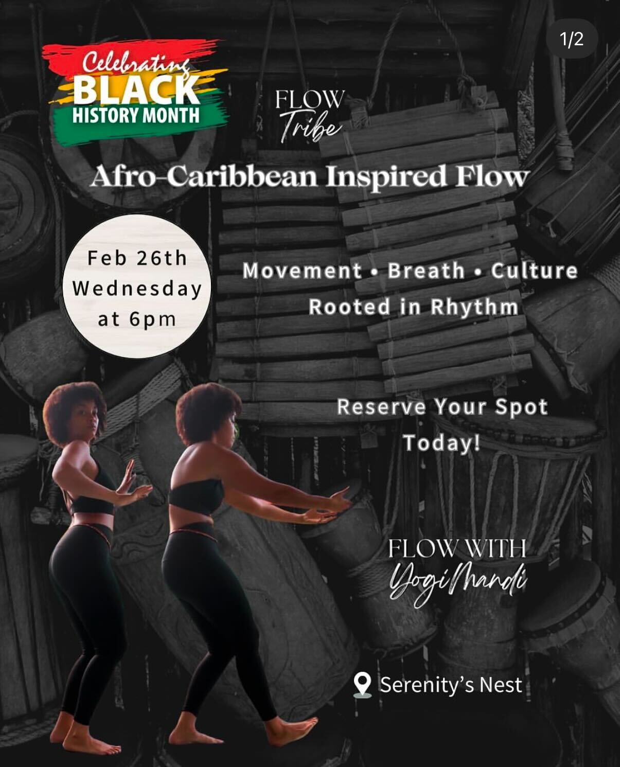 Flow Tribe: Afro-Caribbean Inspired Flow - My Virgin Islands