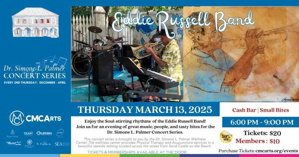 Dr. Simone L. Palmer Concert Series: Eddie Russell Band - My Virgin Islands
