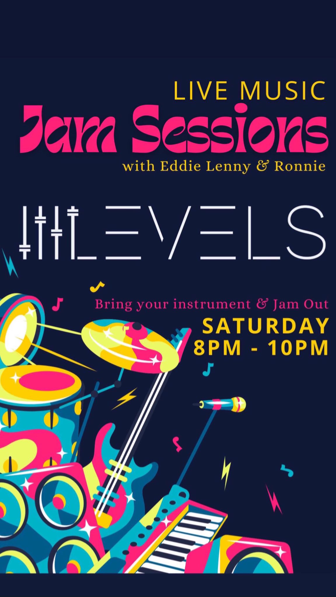 Jam Sessions with Eddie Lenny and Ronnie - My Virgin Islands