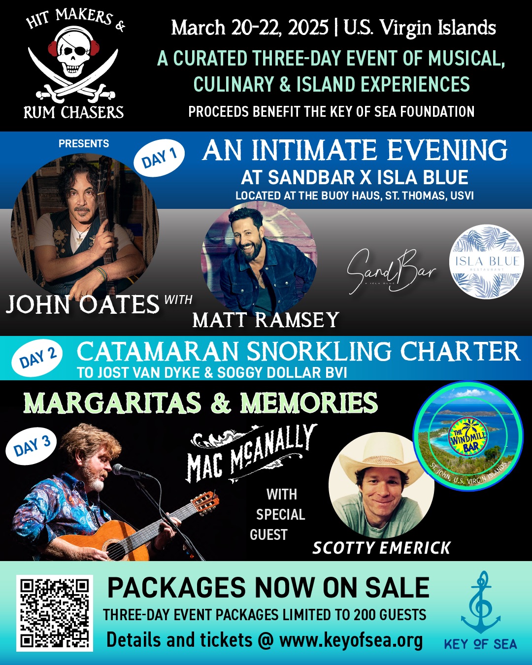 A Curated Three-Day Event of Musical Culinary & Island Experiences - My ...