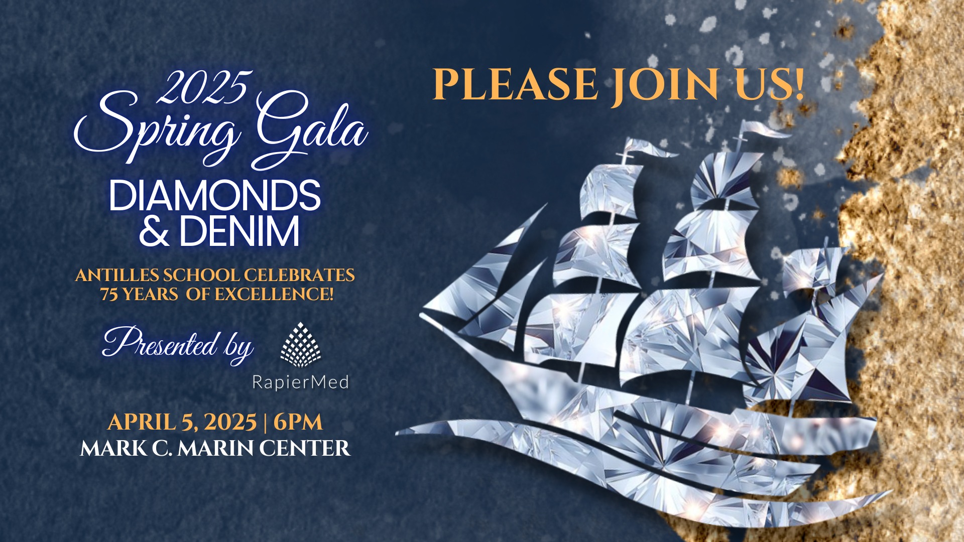 2025 Spring Gala Diamonds & Denim - My Virgin Islands