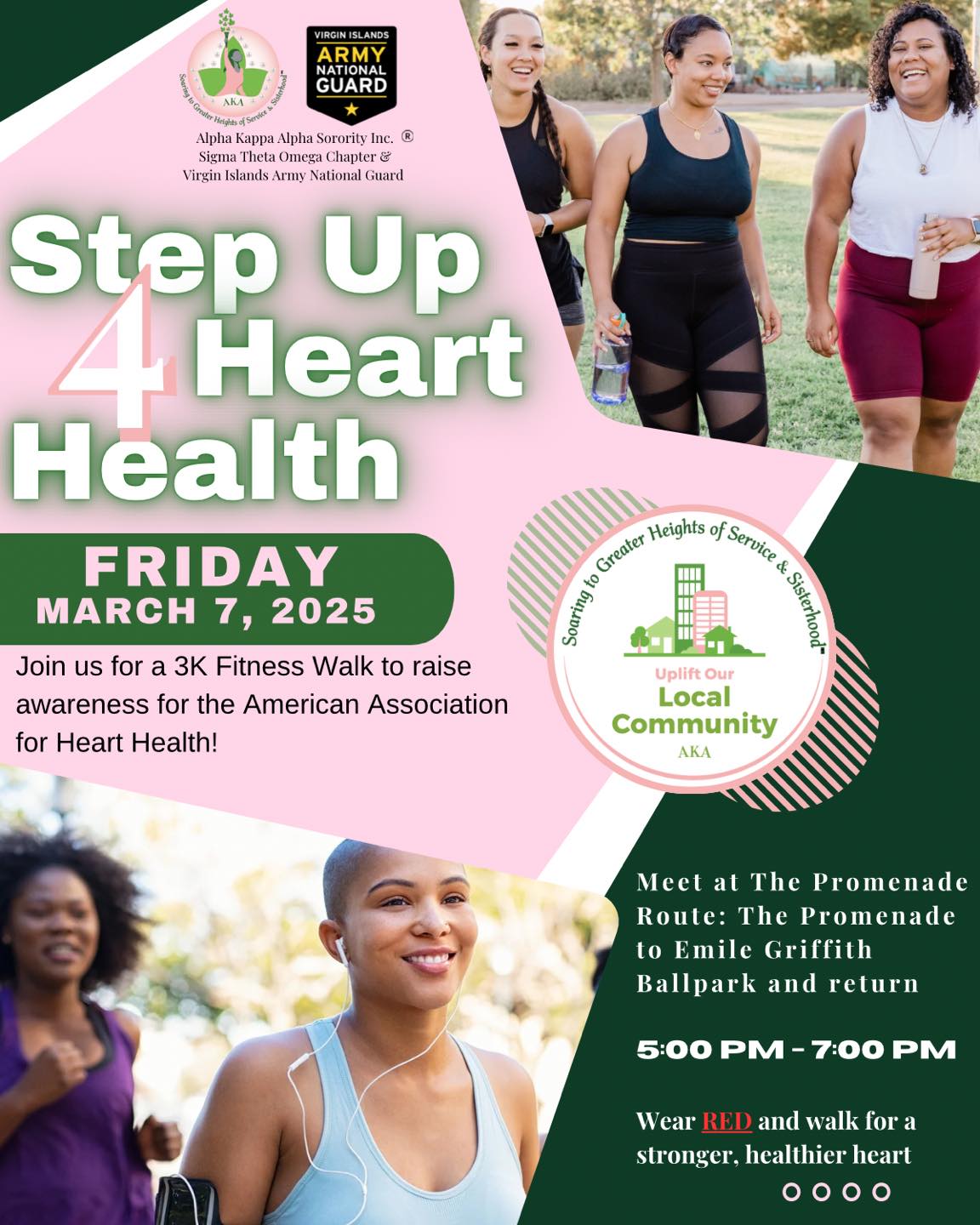 Step Up A Heart Health - My Virgin Islands