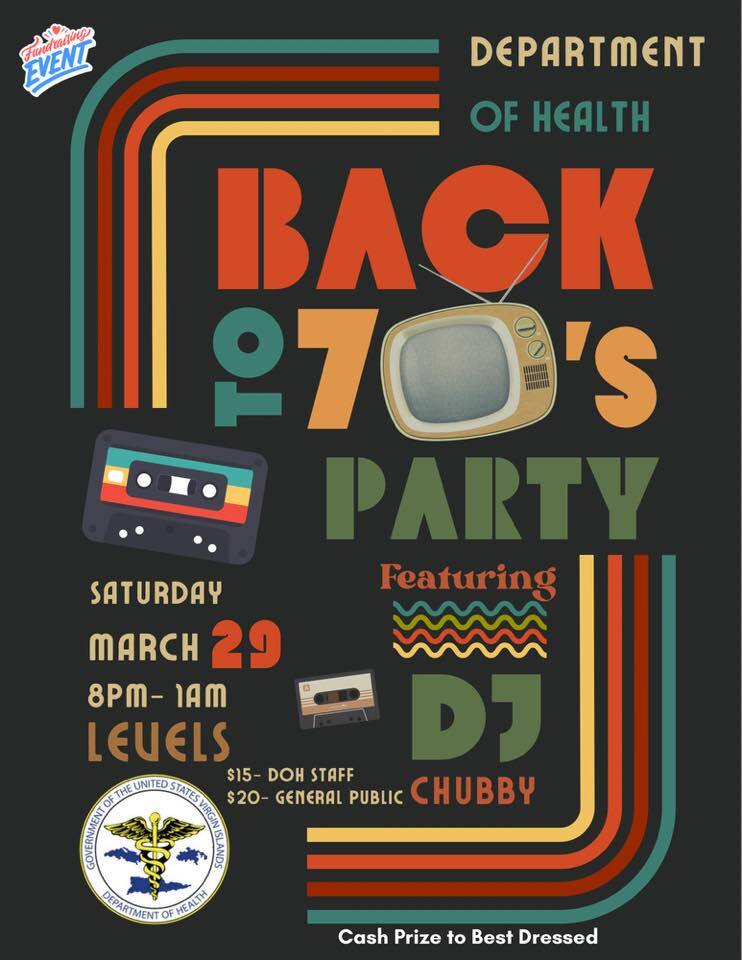 Back to the 70s Party - My Virgin Islands