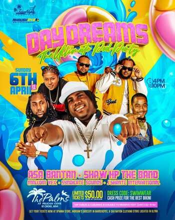 DayDreams: The Ultimate Pool Party - My Virgin Islands