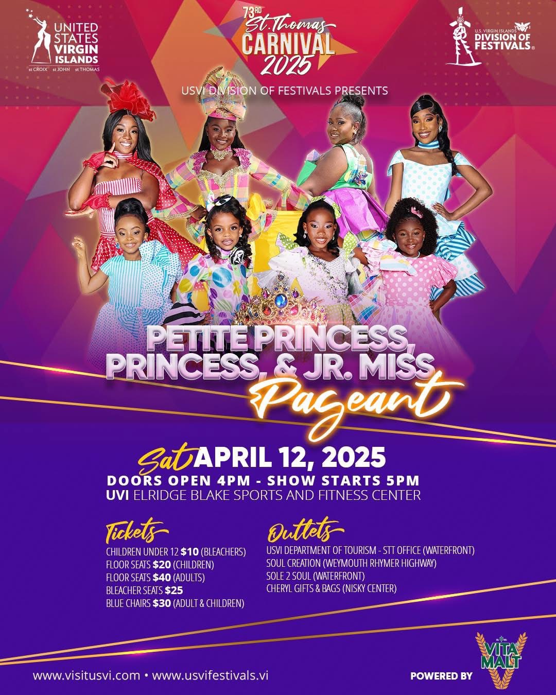 Princess Show - My Virgin Islands