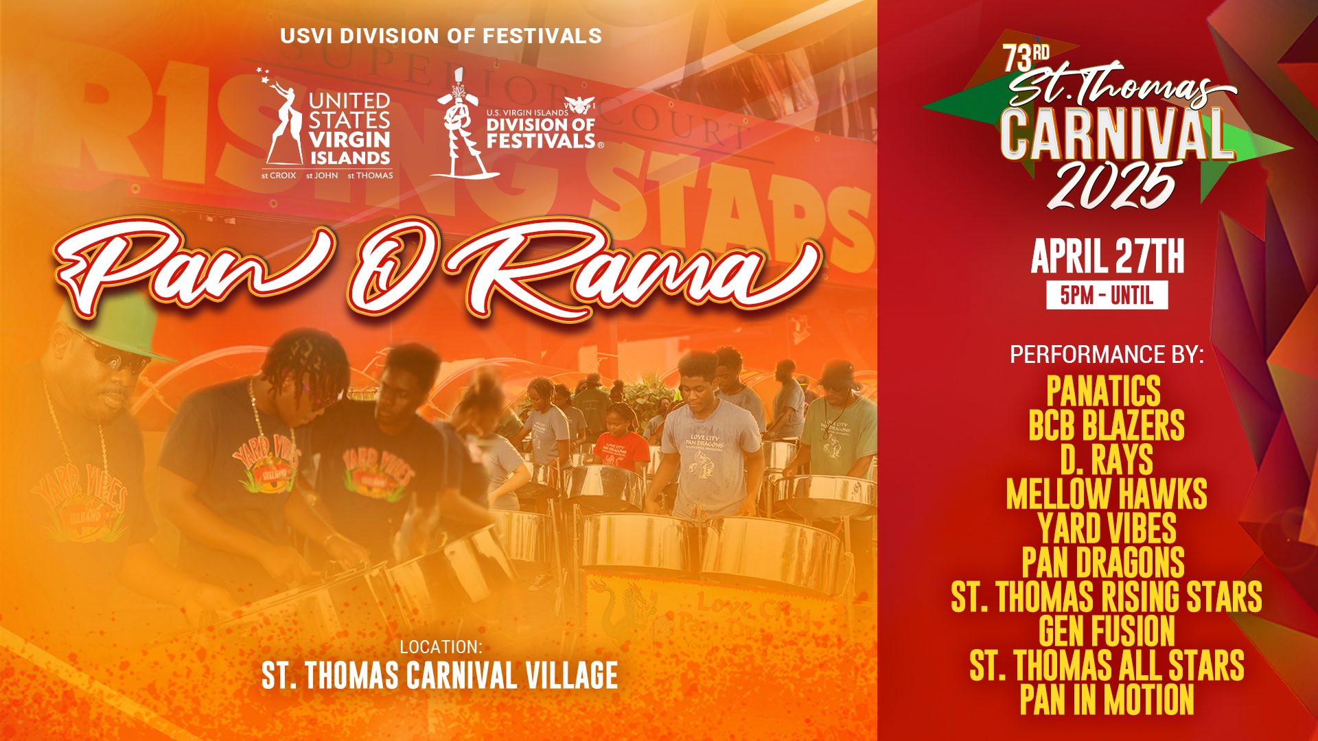 Panorama - My Virgin Islands