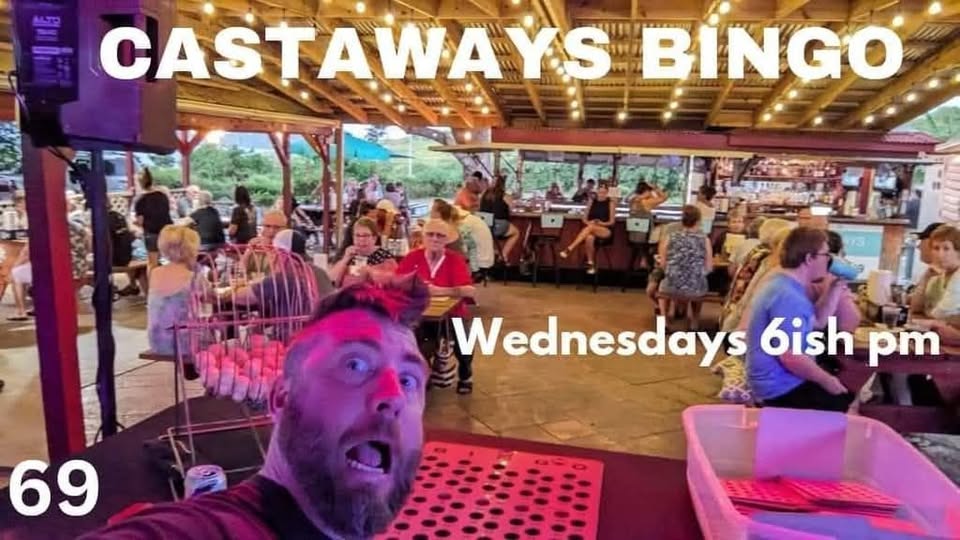Bingo @ Castaways - My Virgin Islands