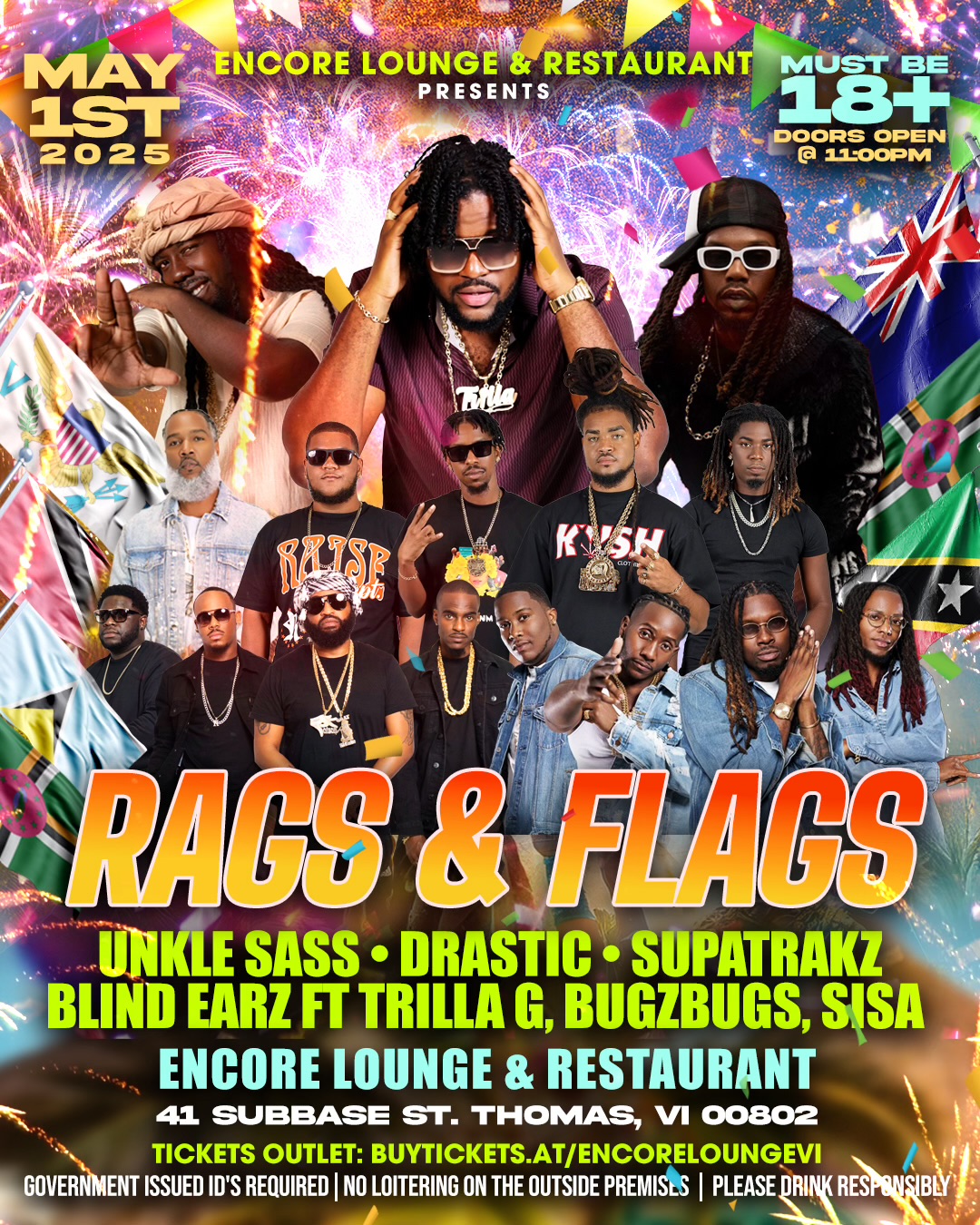 Rags & Flags - My Virgin Islands