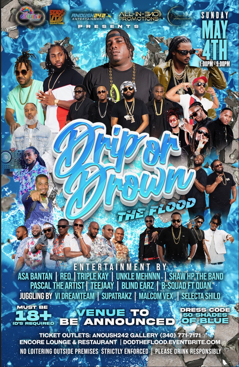 Drip or Drown: The Flood - My Virgin Islands