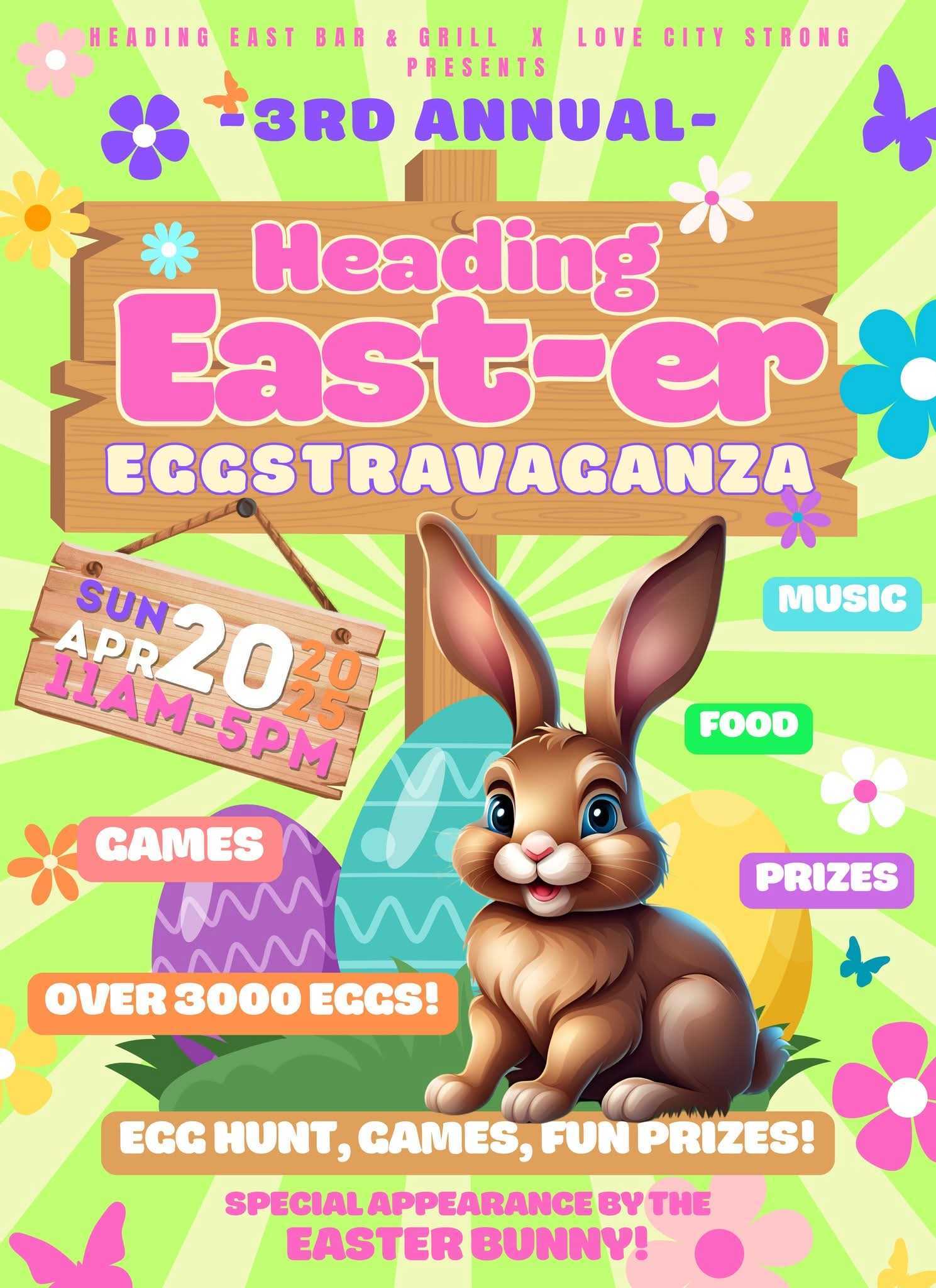 Heading East-er Eggstravaganza - My Virgin Islands