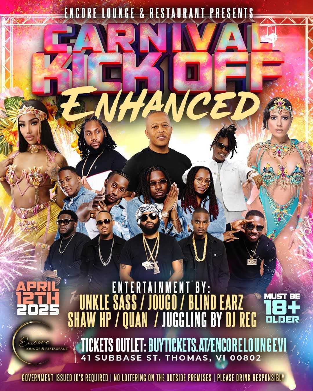 Carnival Kick Off Enhanced - My Virgin Islands