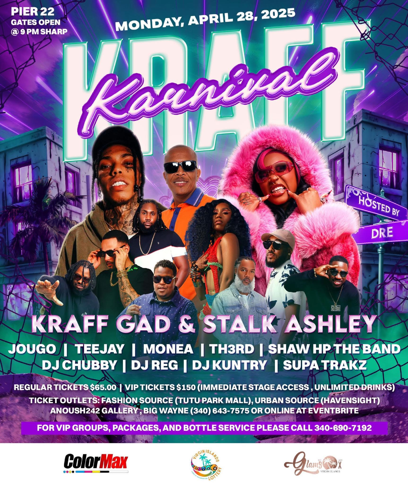 Kraff Karnival - My Virgin Islands