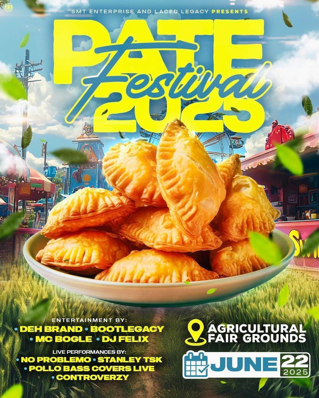 Pate Festival 2025 - My Virgin Islands
