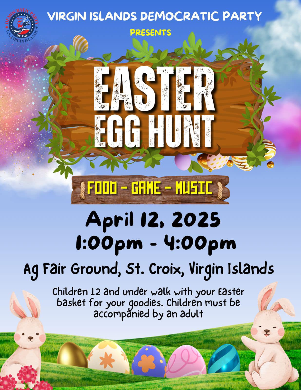 Easter Egg Hunt - My Virgin Islands
