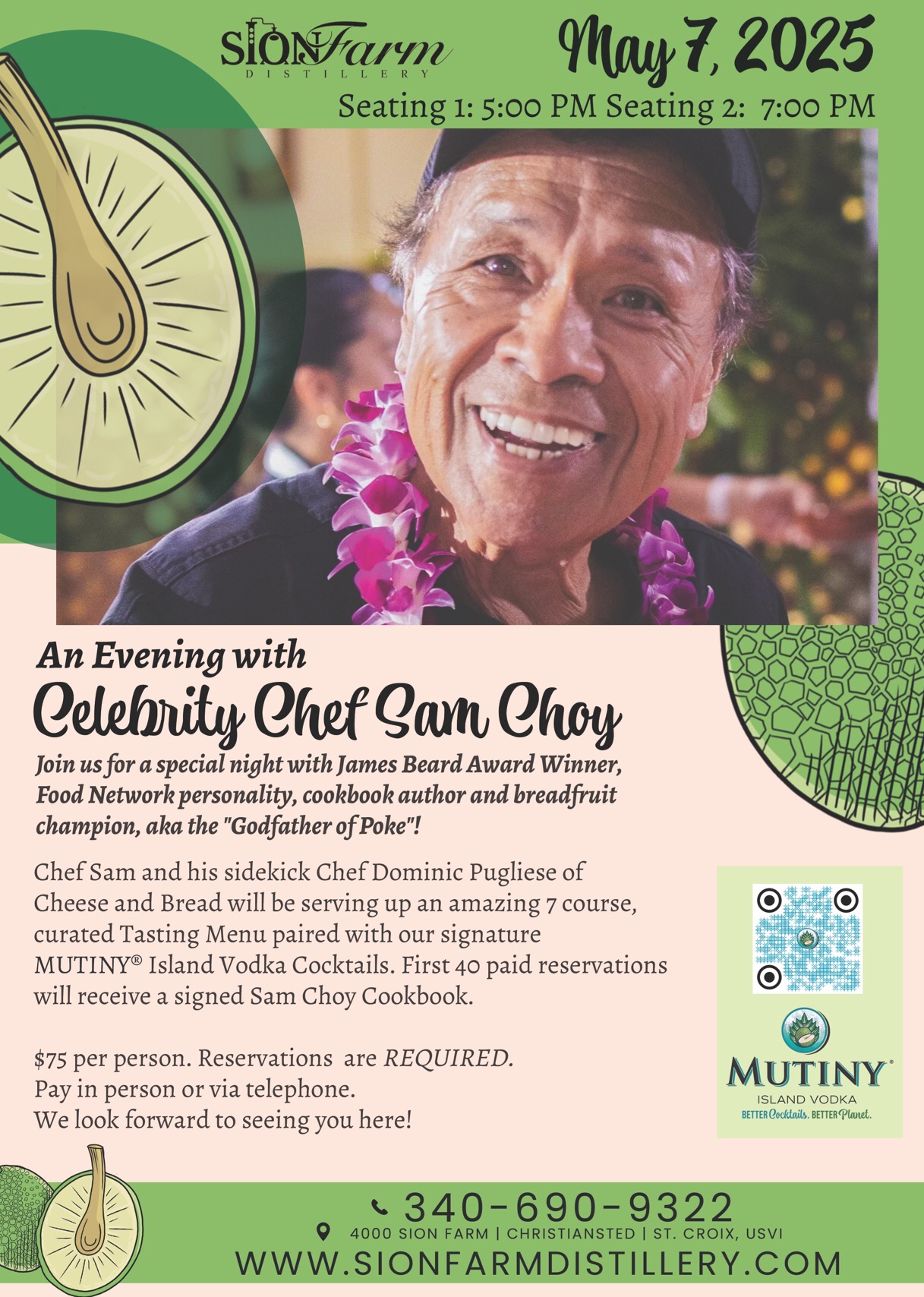 An Evening with Celebrity Chef Sam Choy - My Virgin Islands