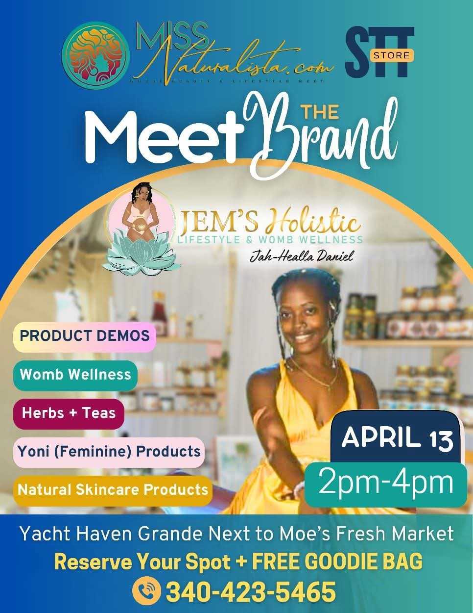 Meet the Brand: Jem's Holistic Lifestyle & Womb Wellness - My Virgin ...