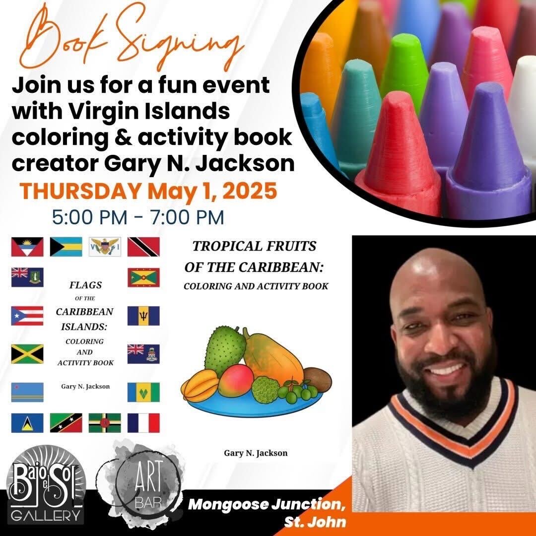 Book Signing: Gary N. Jackson - My Virgin Islands