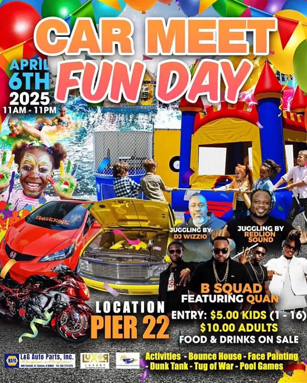 Car Meet Fun Day - My Virgin Islands