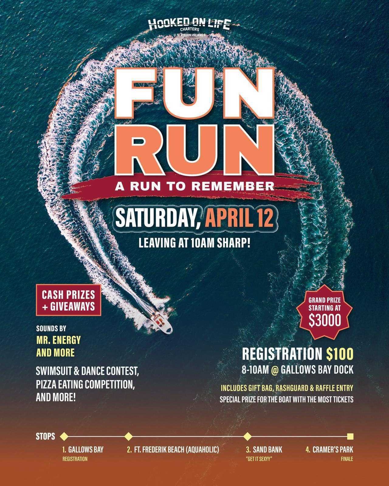 Fun Run: A Run to Remember - My Virgin Islands