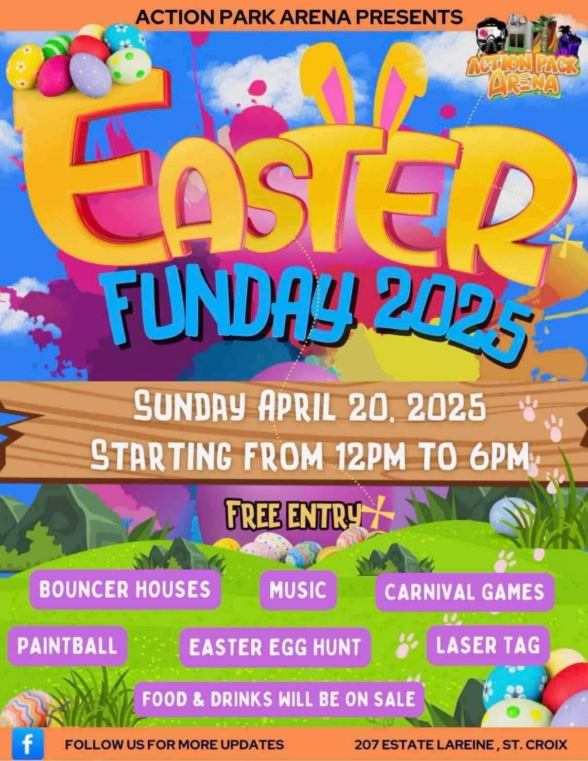 Easter Funday 2025 - My Virgin Islands