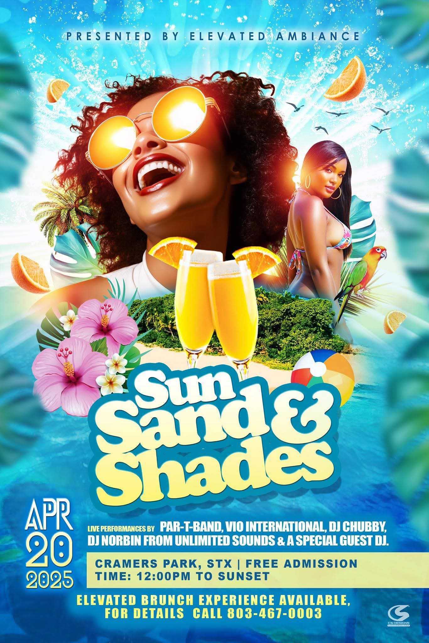 Sun Sand & Shades - My Virgin Islands