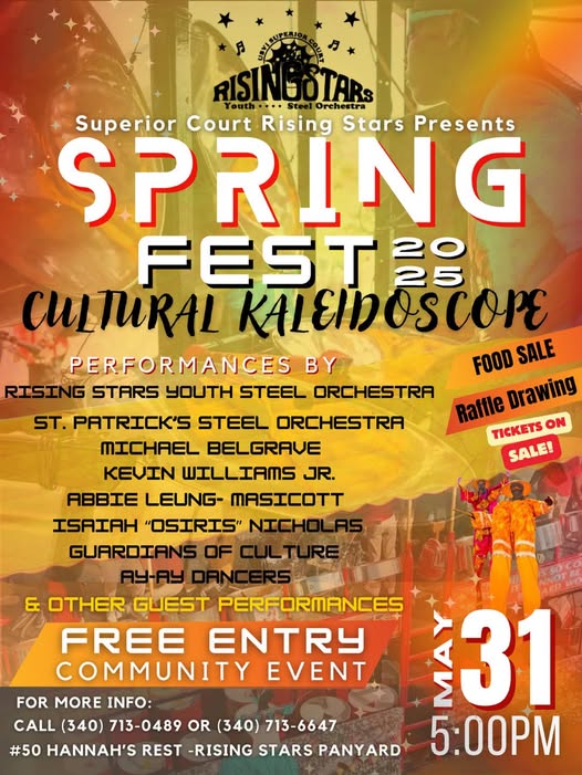 Spring Fest 2025 Cultural Kaleidoscope - My Virgin Islands