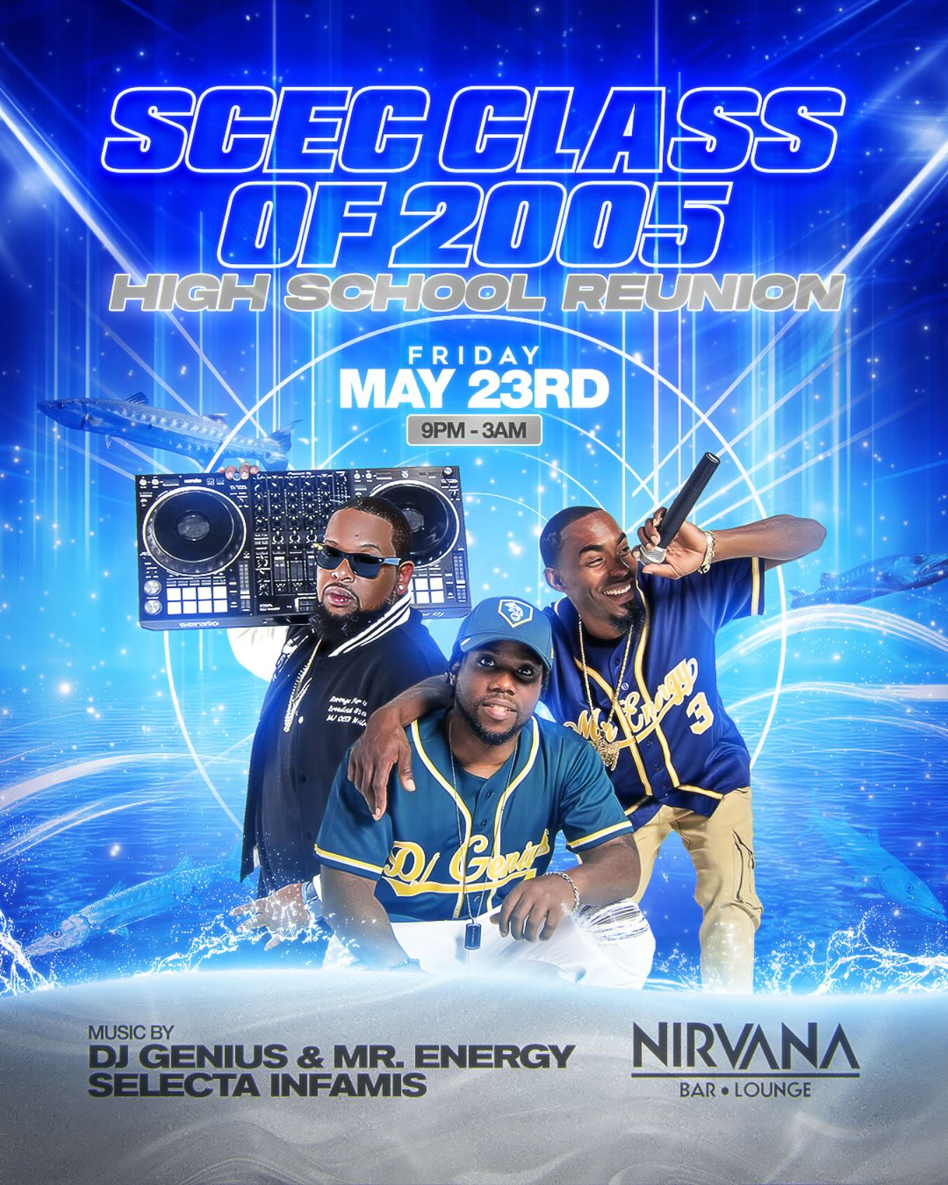 SCEC Class of 2005 Reunion - My Virgin Islands