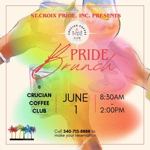 STX Pride Brunch - My Virgin Islands