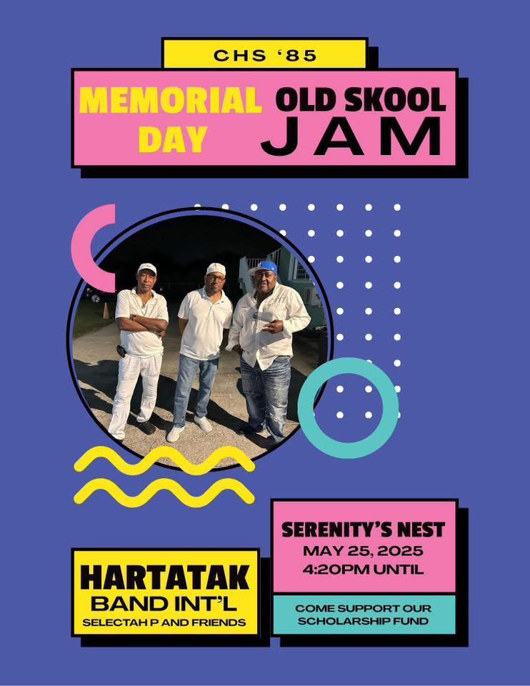 Memorial Day Old Skool Jam - My Virgin Islands