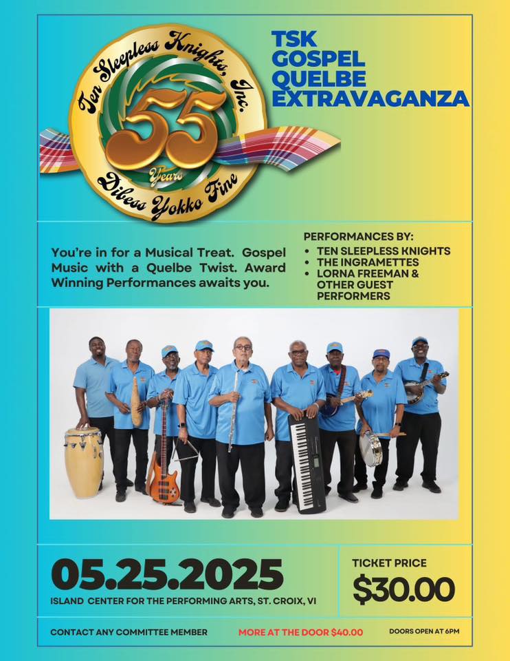 TSK Gospel Quelbe Extravaganza - My Virgin Islands