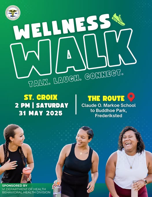 Wellness Walk STX - My Virgin Islands