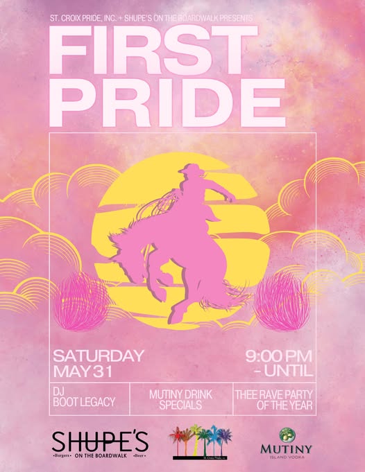 First Pride - My Virgin Islands
