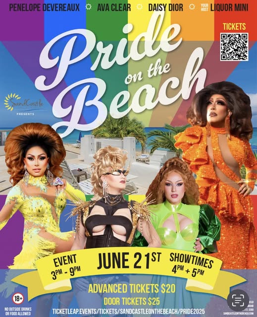 Pride on the Beach Party - My Virgin Islands