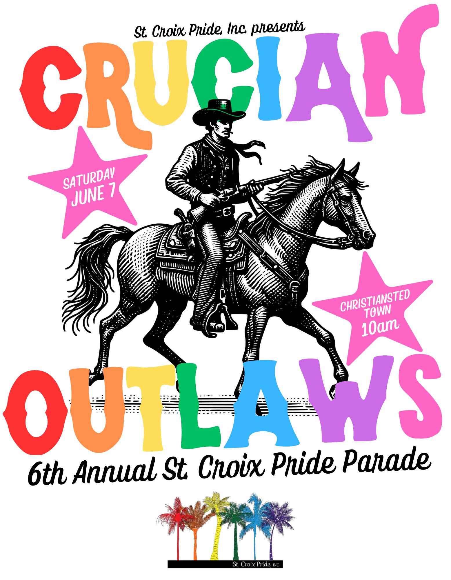 6th Annual St. Croix Pride Parade Crucian Outlaws - My Virgin Islands