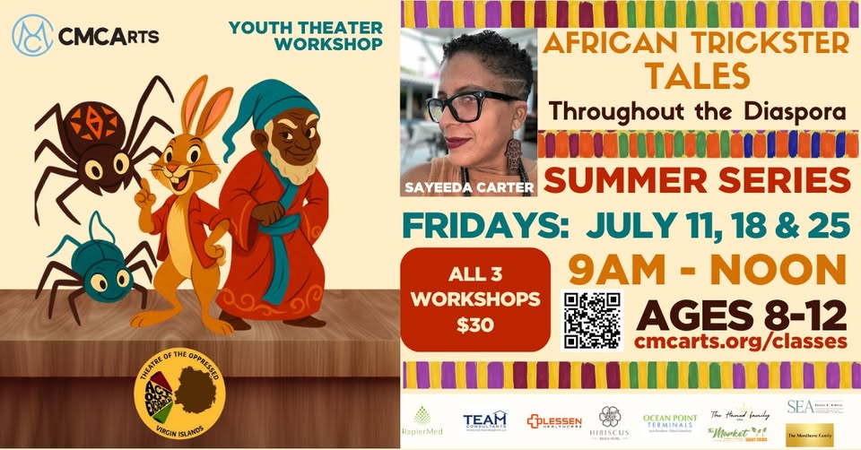 Kids Theater Series (Ages 8-12) : African Trickster with Sayeed Carter ...