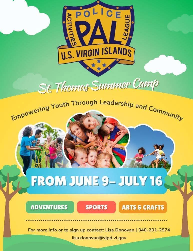 St. Thomas Summer Camp by Police Pal U.S.V.I. - My Virgin Islands